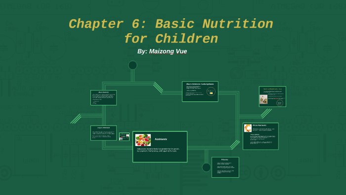 Chapter 6: Basic Nutrition for Children by maizong vue on Prezi