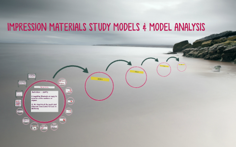 IMPRESSION MATERIALS STUDY MODELS & MODEL ANALYSIS by Animesh Mutha on ...