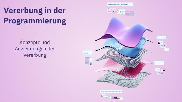 Vererbung in der Programmierung by Eva Bri on Prezi