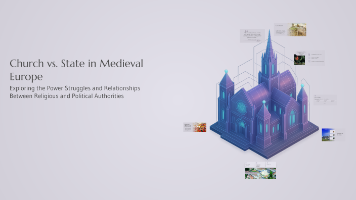 Church vs. State Power in Medieval Europe by Bana Saman on Prezi