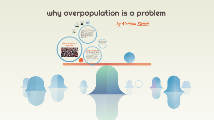 why overpopulation is a problem by on Prezi