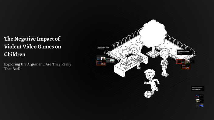 The Negative Impact of Violent Video Games on Children by Esmeralda ...