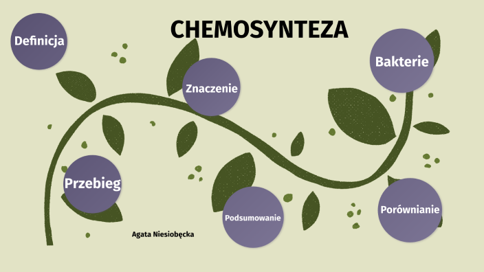 Chemosynteza by Agata Niesiobęcka on Prezi