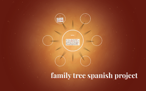 family tree spanish project by grace whitcomb