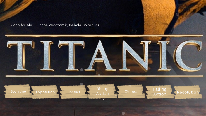 Titanic Plot Line by Jennifer Abril on Prezi