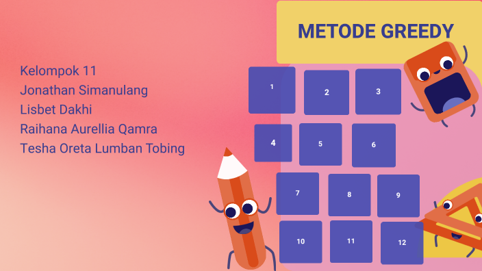 metode greedy by Raihana Aurellia Qamra on Prezi