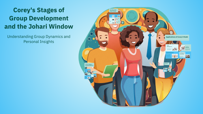 Corey's Stages of Group Development and the Johari Window by Abigial ...