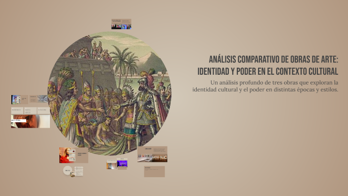 Análisis Comparativo de Obras de Arte: Identidad y Poder en el Contexto ...