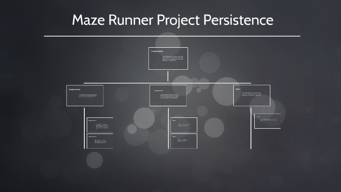 Maze Runner Project by erin duffy on Prezi