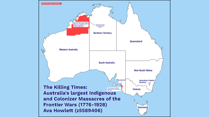 The Killing Times: Australia's largest Indigenous and Colonizer ...