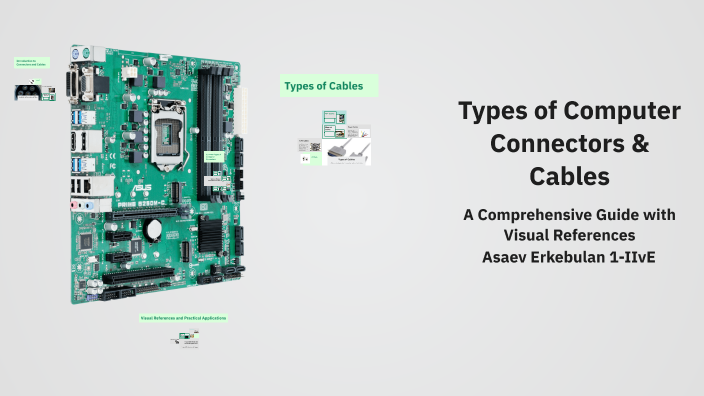 Types of Computer Connectors & Cables by Erkesh Asaev on Prezi