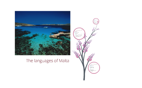 The languages of Malta by Lisa Lindbladh on Prezi