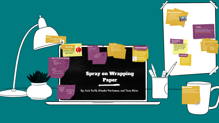 Spray on Wrapping Paper by Tessa Meier on Prezi