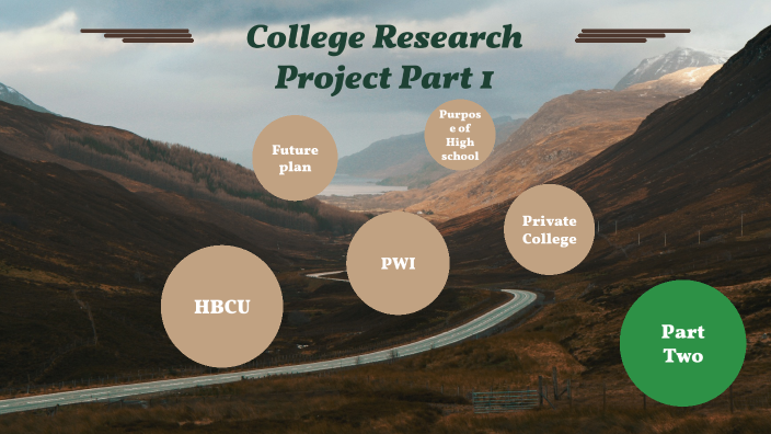 College Research Project Part 1 by Jeffery West on Prezi