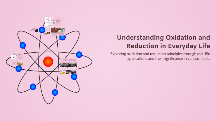 Understanding Oxidation and Reduction in Everyday Life by Mira Dali ...