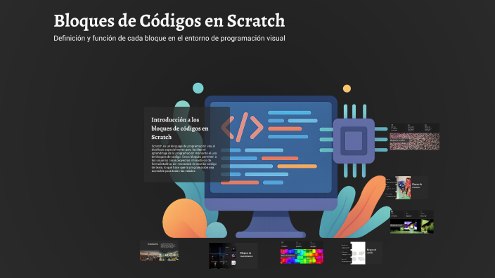 Bloques de Códigos en Scratch by Valentina Hernández on Prezi