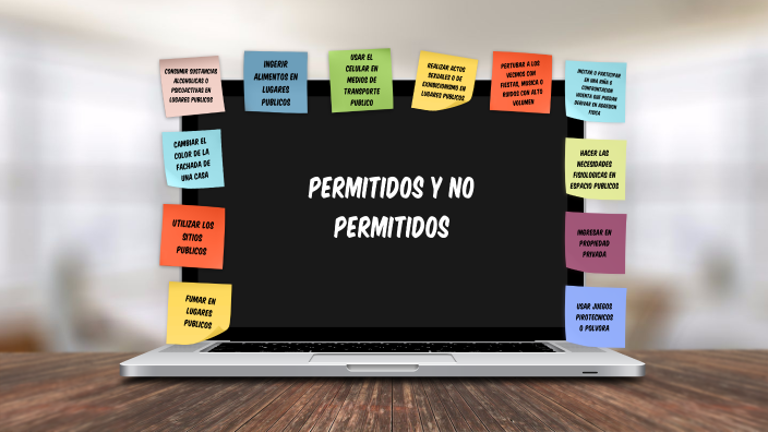 Permitido y No Permitido by alanna gutierrez on Prezi