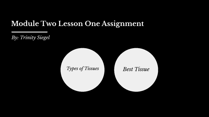 Module Two Lesson One Assignment by Trinity Siegel on Prezi