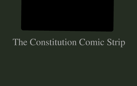 Constitution Comic Strip by Nicholas Callan