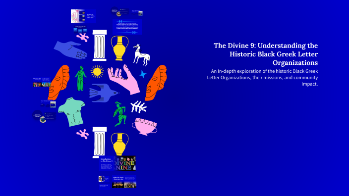 The Divine 9: Understanding the Historic Black Greek Letter ...