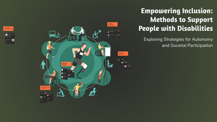 Empowering Inclusion: Methods to Support People with Disabilities by ...