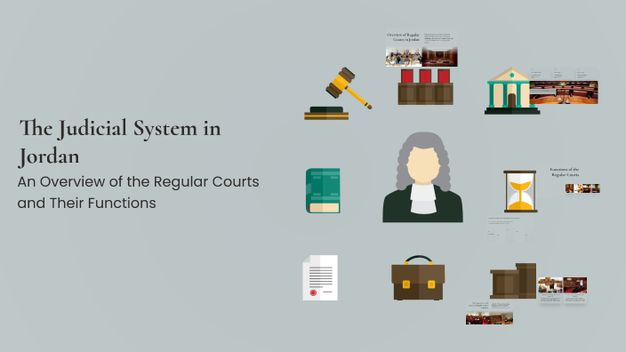 The Judicial System in Jordan by on Prezi