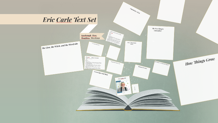 Eric Carle Text Set by Haley Mroz on Prezi