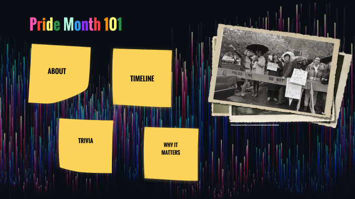 Pride 101 by Sage Tixier on Prezi