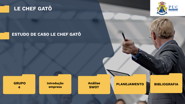 ESTUDO DE CASO LE CHEF GATO by Gabriel Sanches de Oliveira on Prezi
