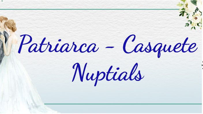 Patriarcha - Casquete Nuptials by Jesus Valenzuela on Prezi