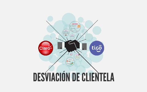 DESVIACIÓN DE CLIENTELA by Tatiana López on Prezi