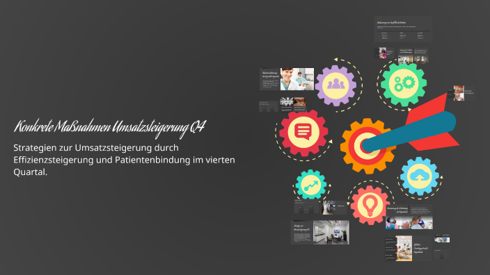 Konkrete Maßnahmen Umsatzsteigerung Q4 by Isabell Barczyk on Prezi