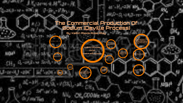 The Commercial Production Of Sodium (Deville Process) by Kat R on Prezi