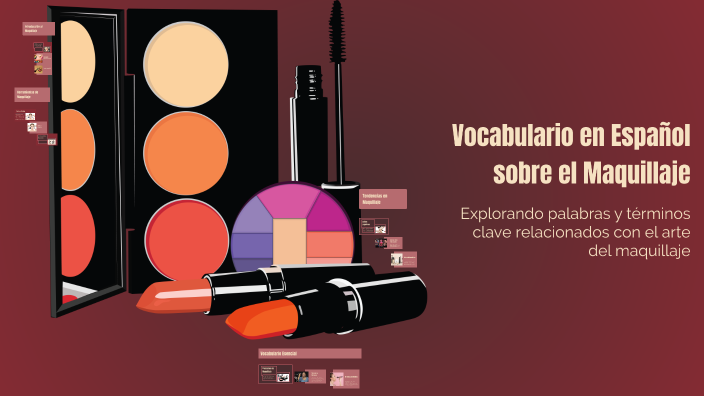Vocabulario en Español sobre el Maquillaje by Ana Benavente on Prezi