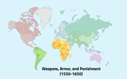 Weapons, Armor, and Punishment (1550-1650) by Garrett Babiez on Prezi