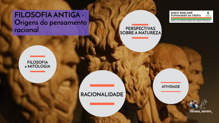 FILOSOFIA ANTIGA by Bruno Moreira on Prezi