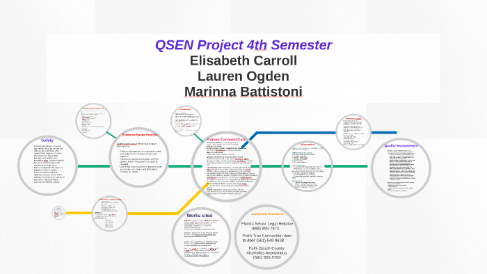 QSEN Project 4th Semester by Elisabeth Carroll on Prezi