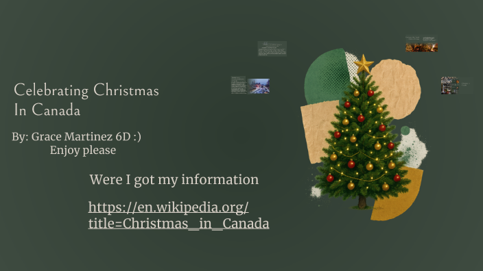 Celebrating Christmas Around the World by Grace Martinez on Prezi