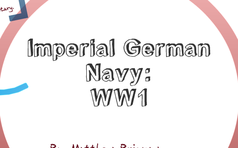 German Navy: WW1 by Matthew Brigman on Prezi