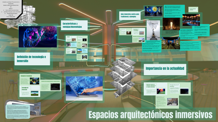 PIA Espacios arquitectónicos inmersivos by jose jaimes on Prezi