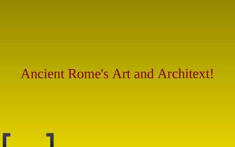 Ancient Roman art and Literature by santiana wilson on Prezi