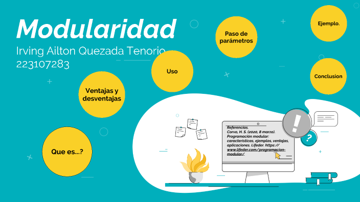 Modularidad by IRVING AILTON QUEZADA TENORIO on Prezi