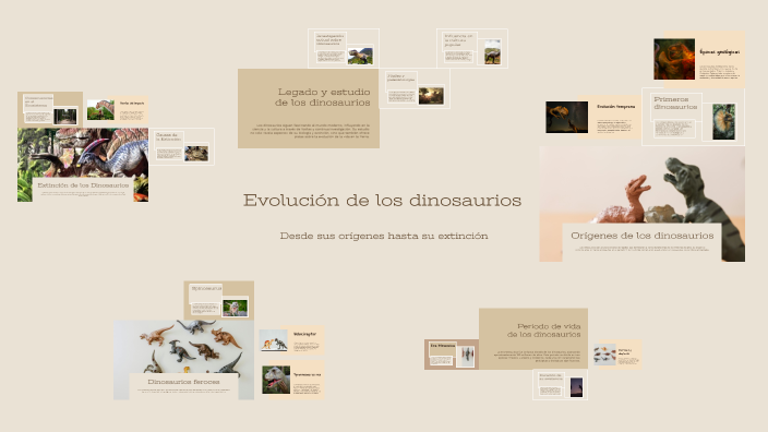 Evolución de los dinosaurios by Pam Arias on Prezi