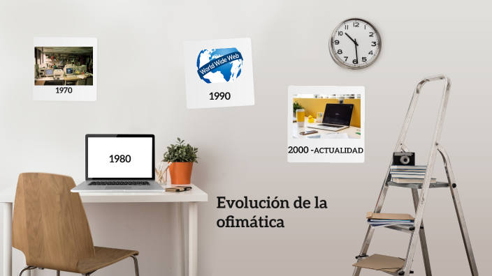 Evolución de la ofimática by Evelyn Alcaraz on Prezi