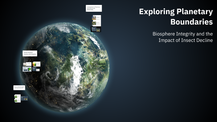 Exploring Planetary Boundaries by Signe Smidt on Prezi