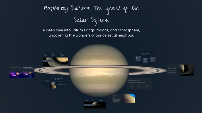 Exploring Saturn: The Jewel of the Solar System by Yasmina FEKARI on Prezi