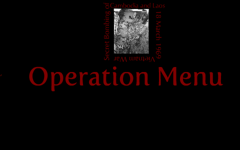 Operation Menu by Brennon Miller on Prezi