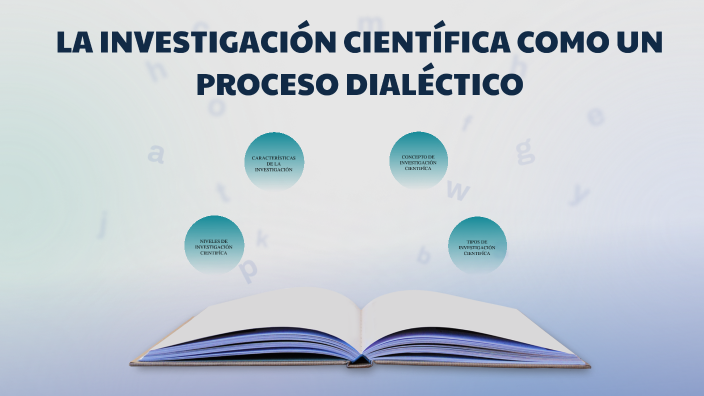 L A INVESTIGACIÓN CIENTÍFICA COMO UN PROCESO DIALÉCTICO by Valeria ...