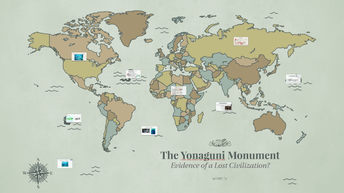 Yonaguni Monument Map