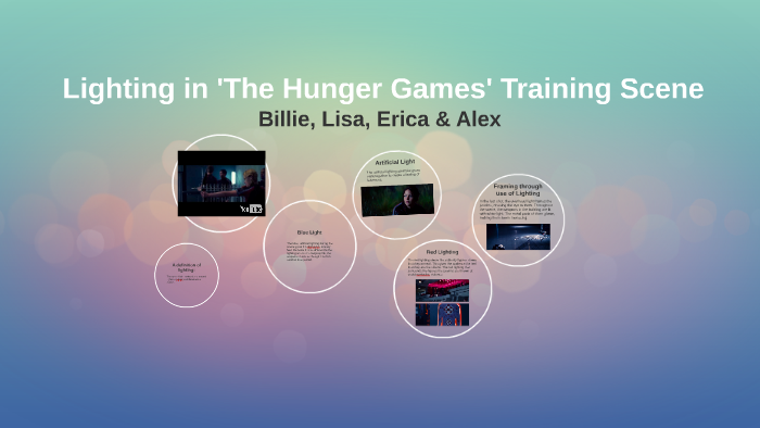 Lighting in 'The Hunger Games' Training Scene by Alex de Beer on Prezi